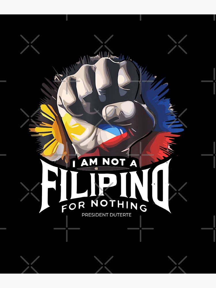 "i stand with duterte Free Duterte Supporter President Rodrigo Digong ...