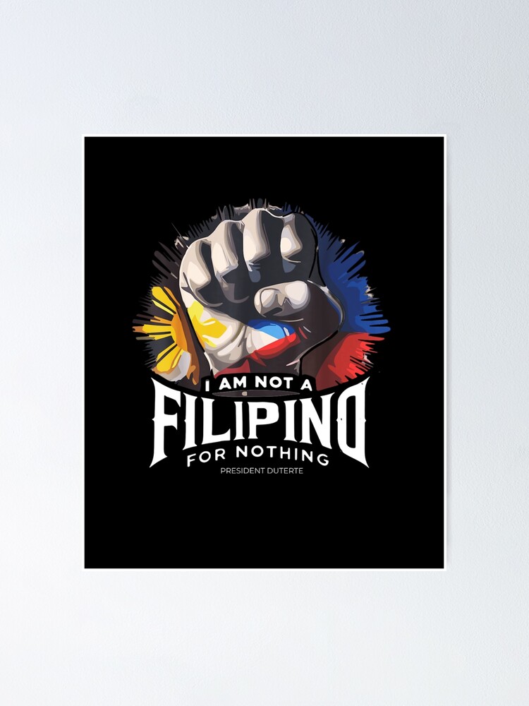 "i stand with duterte Free Duterte Supporter President Rodrigo Digong ...