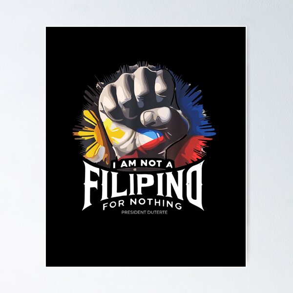 "i stand with duterte Free Duterte Supporter President Rodrigo Digong ...