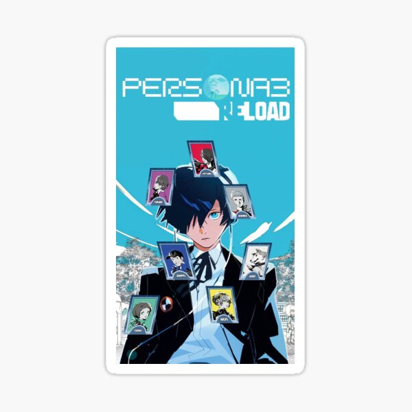 "P 3 Reload" Sticker for Sale by Virginegilbert | Redbubble
