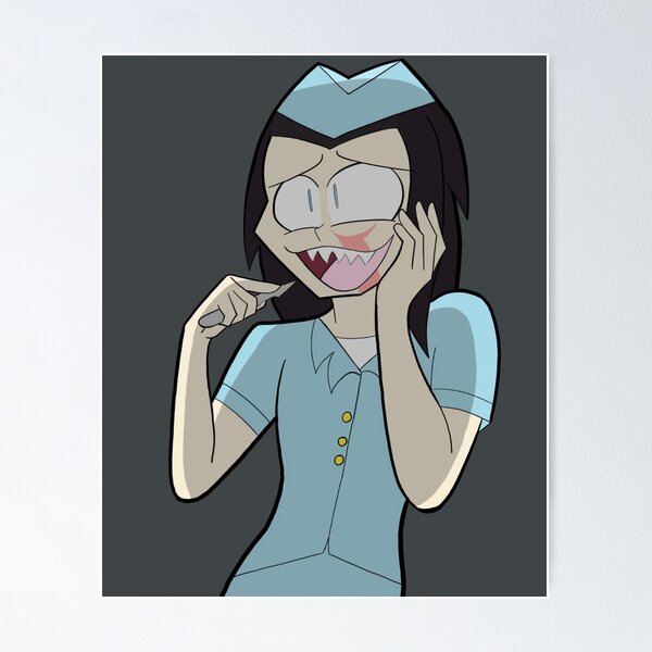 "hello nurse!" Poster for Sale by MaskeMasker04 | Redbubble