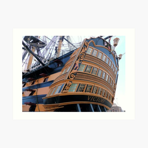 Hms Victory Art Prints | Redbubble