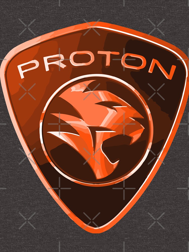 "Proton Power - Orange Proton Car Badge" T-shirt for Sale by DylanJaimz ...