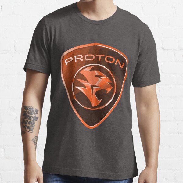 "Proton Power - Orange Proton Car Badge" T-shirt for Sale by DylanJaimz ...