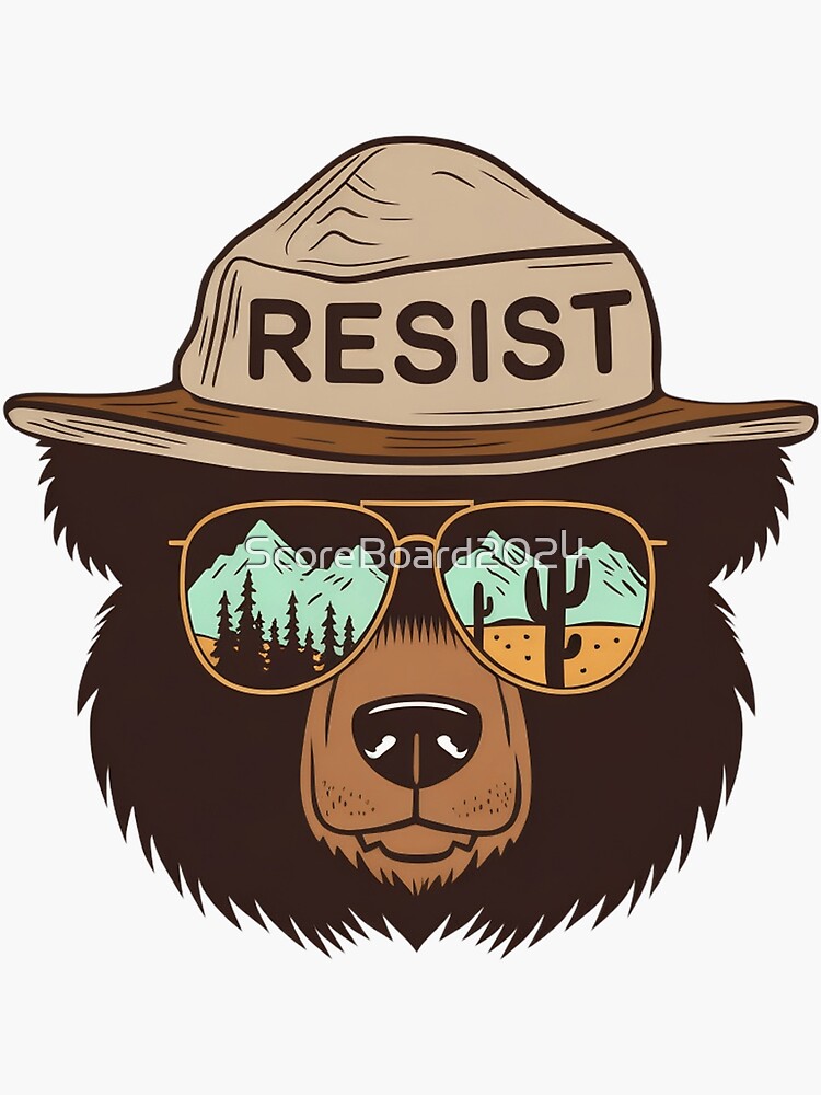 "Protect our national parks - Us alt service park bear resist mountains ...