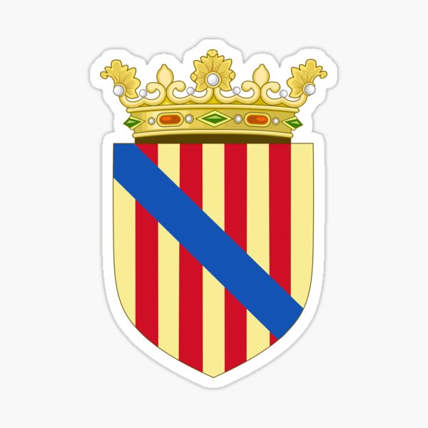 "Coat of Arms of the Kingdom of Majorca/ Balearic Islands (14th-20th ...