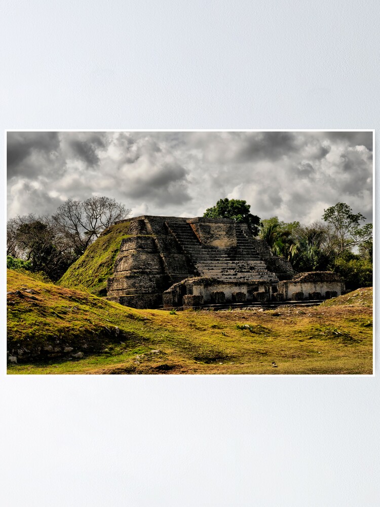 "Altun Ha, Belize" Poster by wb1hsnp | Redbubble