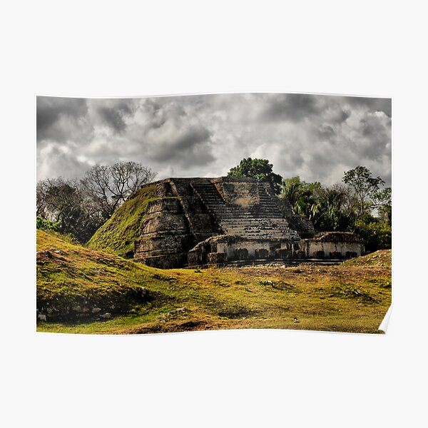 "Altun Ha, Belize" Poster by wb1hsnp | Redbubble