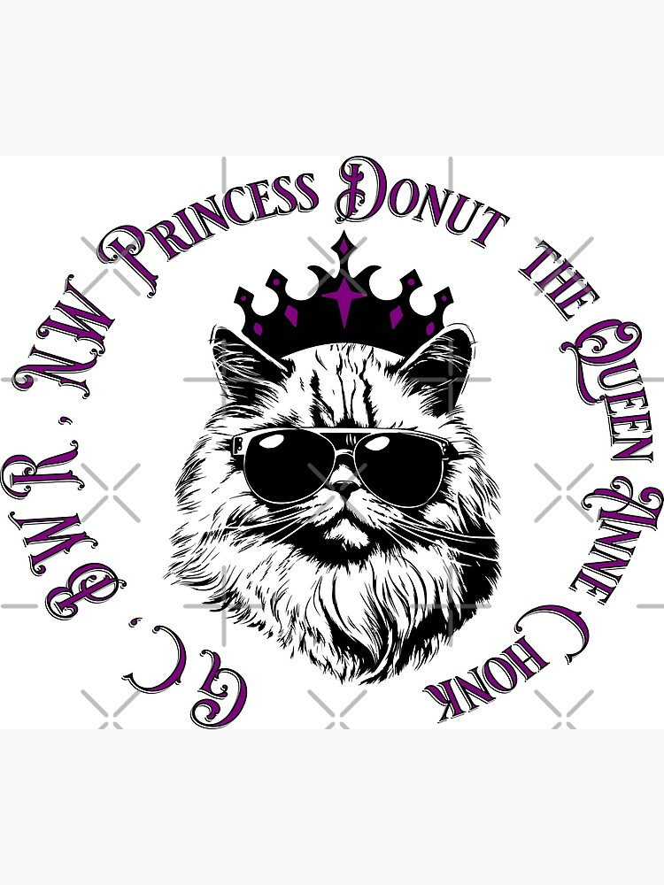 "Princess Donut - Dungeon Crawler Carl" Art Print for Sale by ...