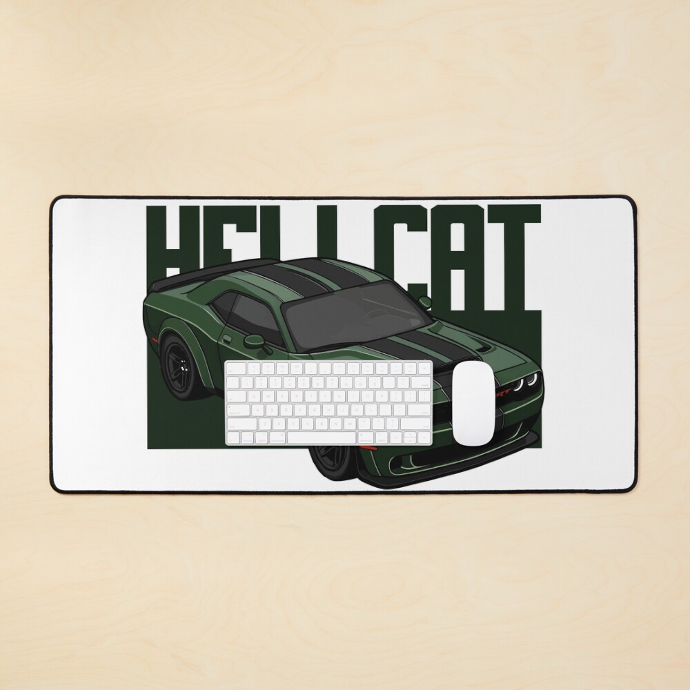 "Hellcat" Sticker for Sale by Quoteez | Redbubble