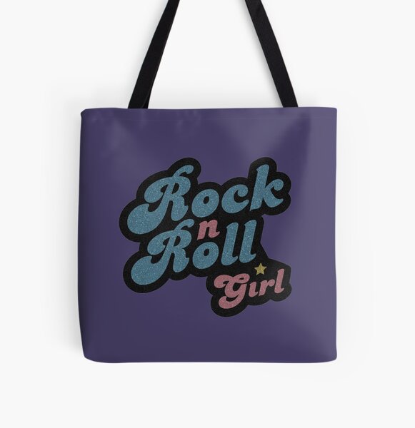"Darla Rock n Roll Girl" Tote Bag for Sale by expandable | Redbubble