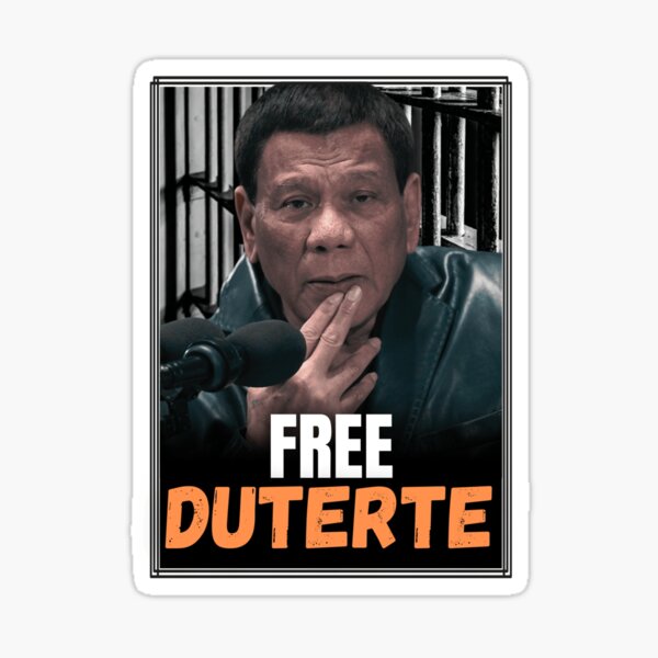 Duterte Merch & Gifts for Sale | Redbubble
