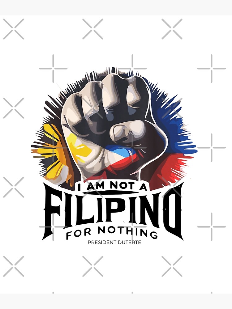 "i stand with duterte Free Duterte Supporter President Rodrigo Digong ...