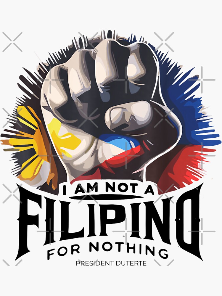 "i stand with duterte Free Duterte Supporter President Rodrigo Digong ...