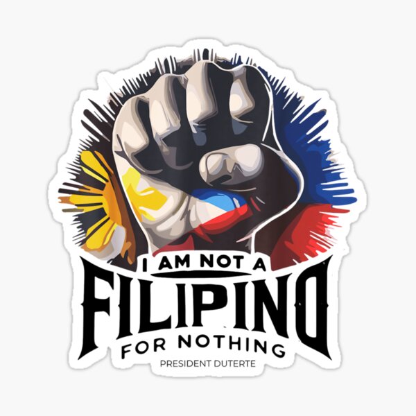 "i stand with duterte Free Duterte Supporter President Rodrigo Digong ...