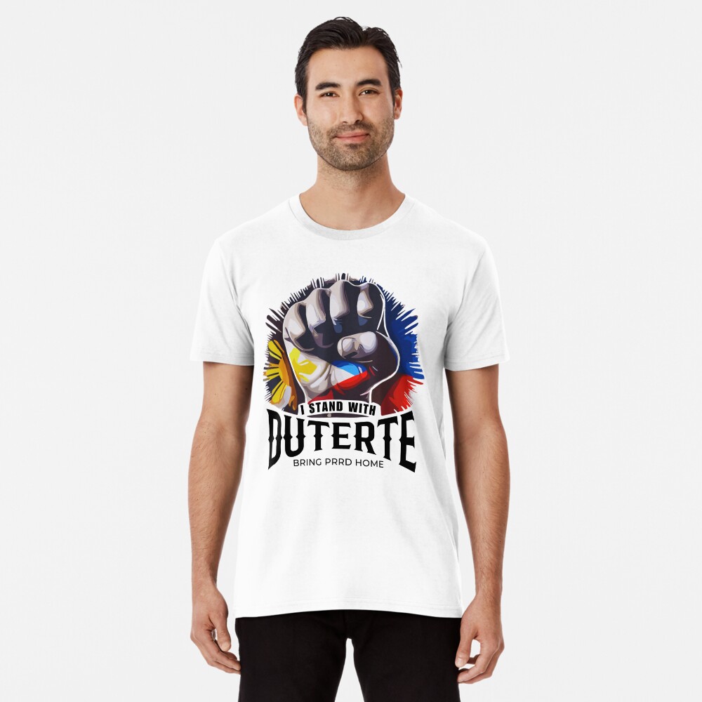 "I stand with duterte Free Duterte Supporter President Rodrigo Digong ...