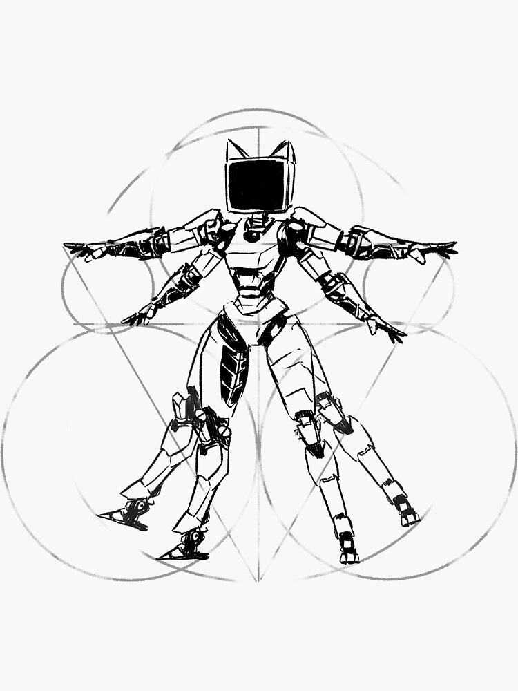 "Kerfur Omega "Vitruvian Man" Fanart | By Alpehlion_Host | Voices of ...