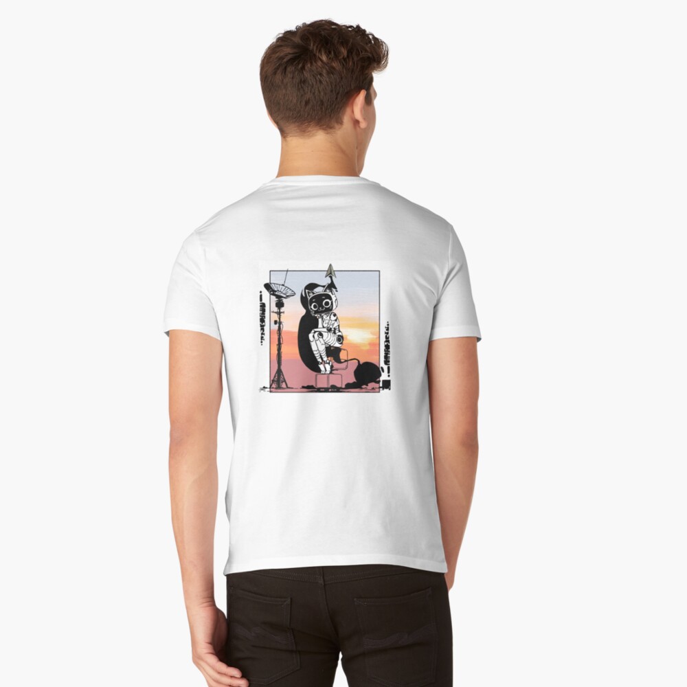 "Kerfur-Omega | Voices of the Void Fanart | Abstract Painting" Sticker ...