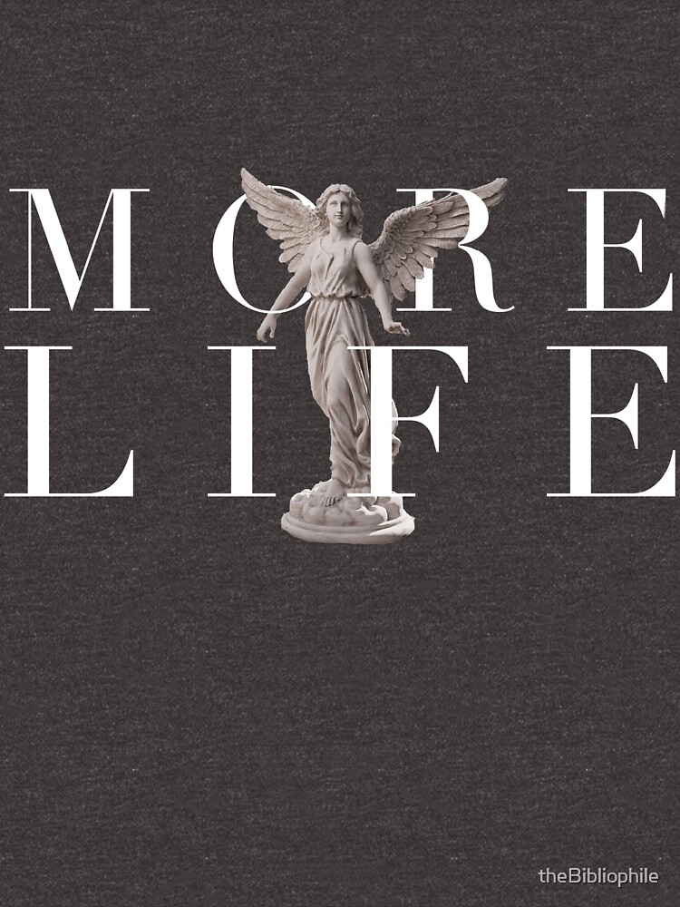 "More Life (1) - Angels in America" T-shirt for Sale by theBibliophile ...