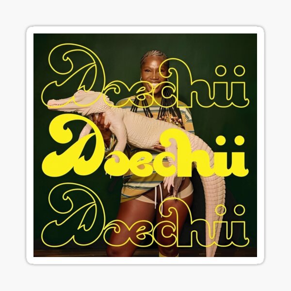 "Doechii" Sticker by YChangShop | Redbubble