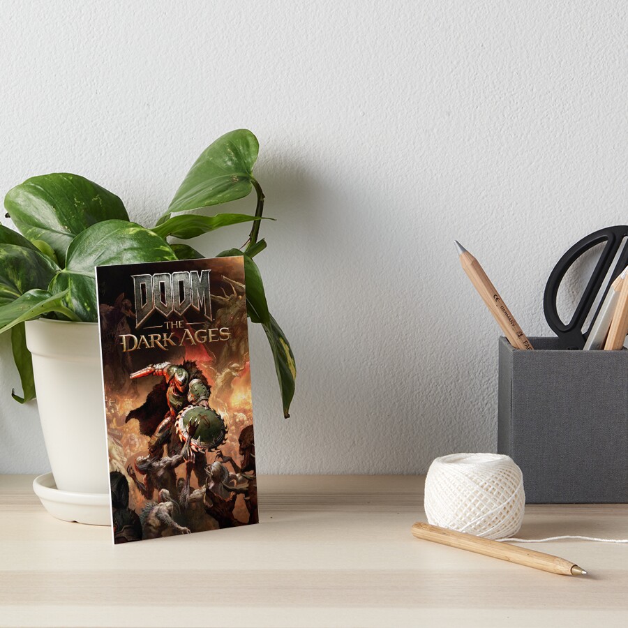 "Doom The Dark Ages" Poster for Sale by GloriaDenise | Redbubble