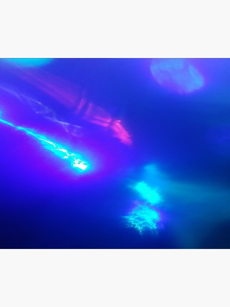 "Abstract Blue Light" Poster by Animator-Tana11 | Redbubble