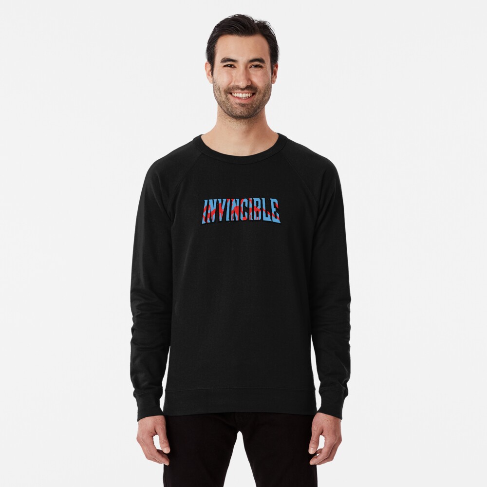 "Blue Suit Invincible 2" Sticker for Sale by lilghostslife | Redbubble