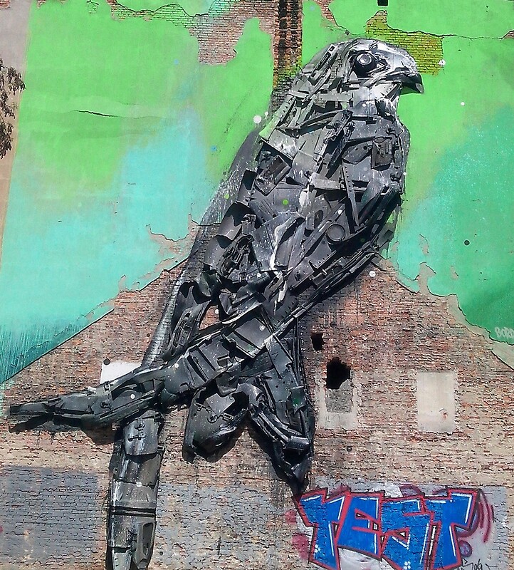 "graffiti bird" by na6talia | Redbubble