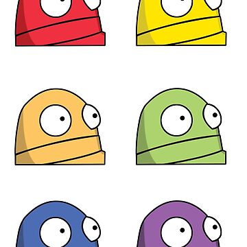 "Funny REPO Emote Meme" Sticker for Sale by maboroshiiro | Redbubble