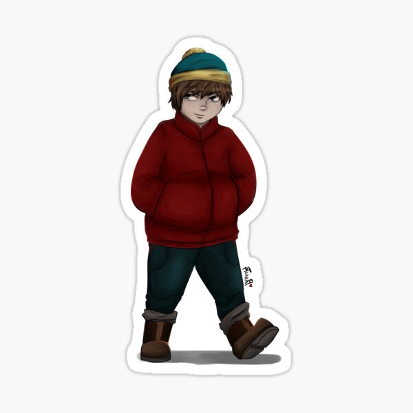 "Cartman" Sticker by pTerra9 | Redbubble