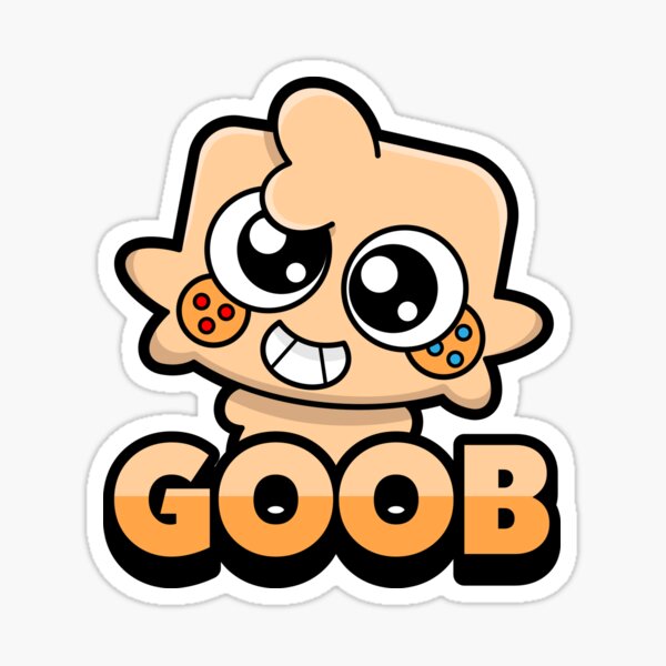 "Dandy's World Goob" Sticker for Sale by Darcekar | Redbubble