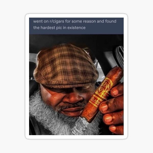 Smoking Cigar Memes Cigar Memes Merch & Gifts For Sale | Redbubble