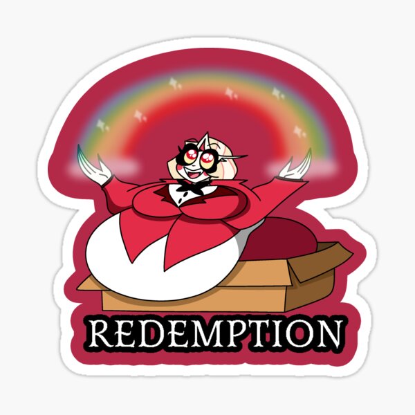 "Charlie in a box: Redemption Edition" Sticker for Sale by GizmoSurge ...