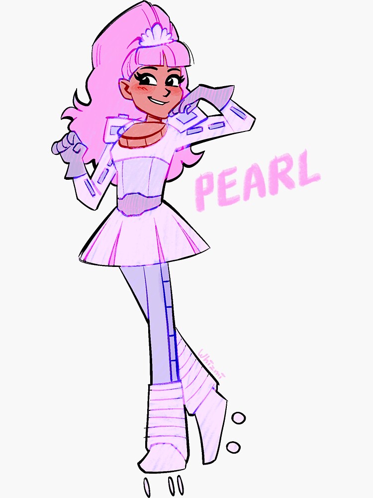 "Pearl the observation car fanart, Starlight Express" Sticker for Sale ...