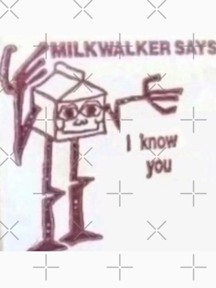 "milkwalker" Essential T-Shirt for Sale by Mia Byerley | Redbubble