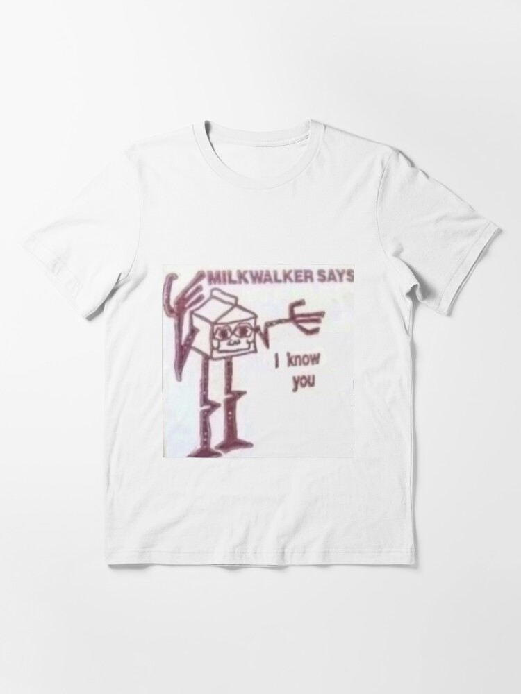 "milkwalker" Essential T-Shirt for Sale by Mia Byerley | Redbubble
