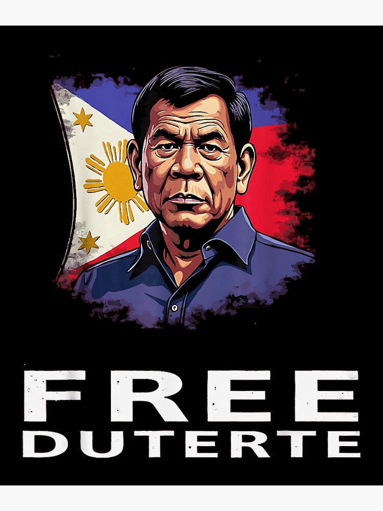 "Free Duterte - Supporter President Rodrigo Digong Duterte ...
