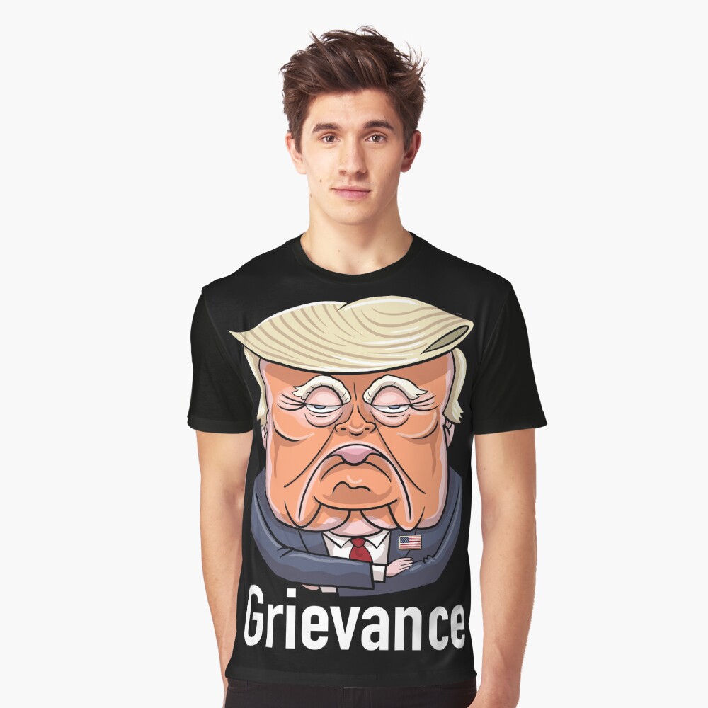 "Grievance" Sticker for Sale by MacKaycartoons | Redbubble