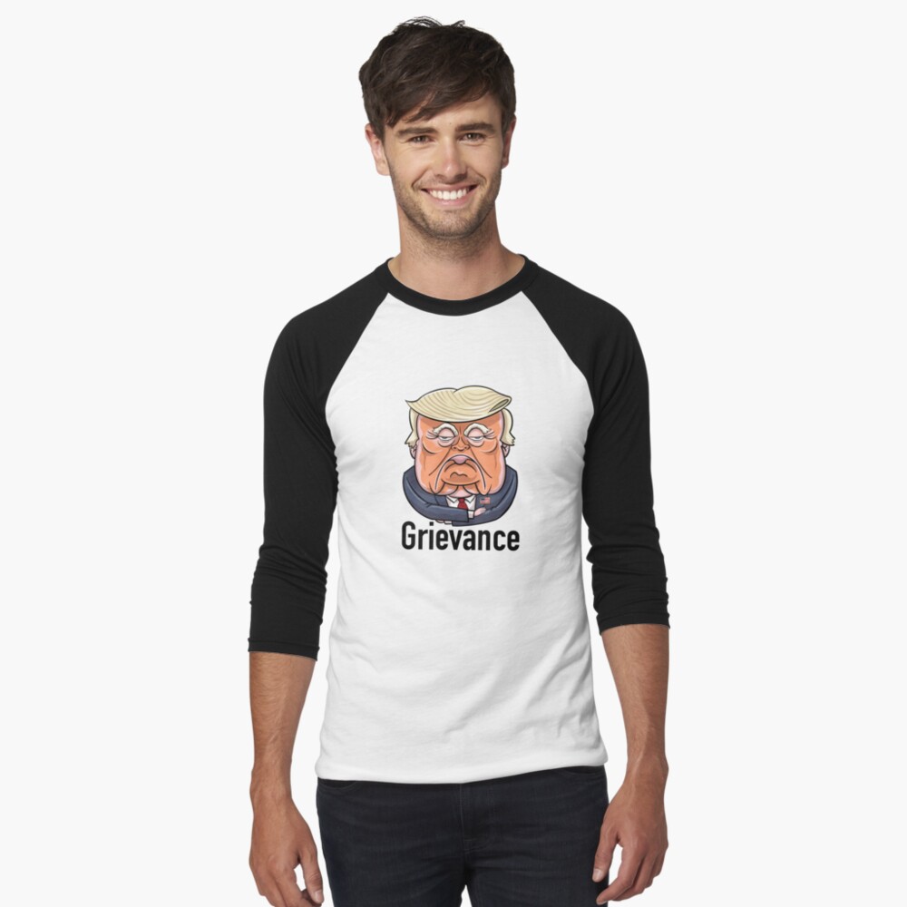 "Grievance" Sticker for Sale by MacKaycartoons | Redbubble