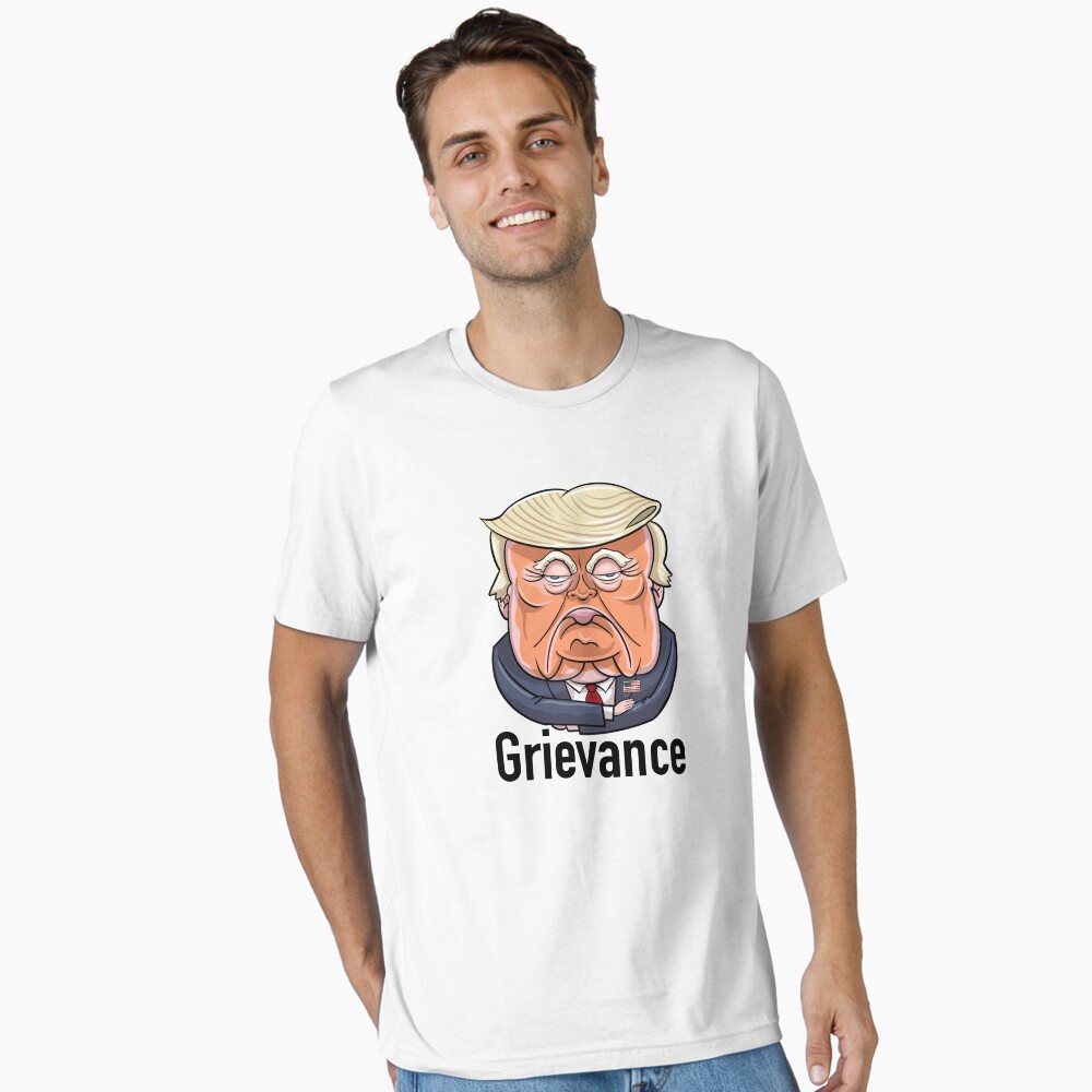 "Grievance" Sticker for Sale by MacKaycartoons | Redbubble