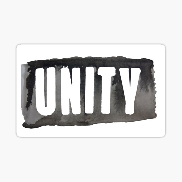 "Watercolor Unity" Sticker for Sale by Artsol | Redbubble