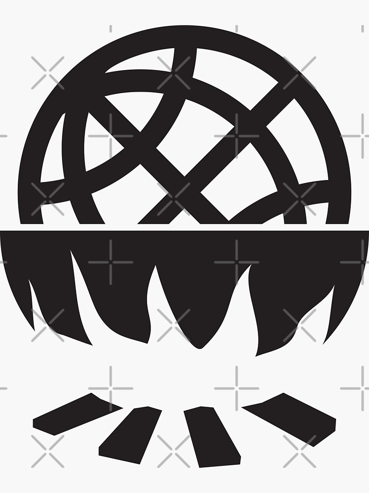 "boiling globe " Sticker by kislev | Redbubble