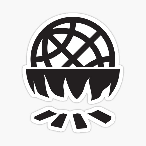 "boiling globe " Sticker by kislev | Redbubble