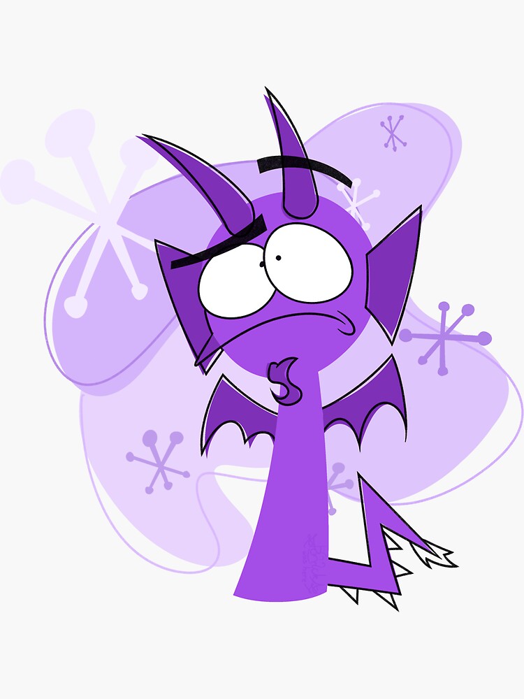 "Sprunki, Durple (With Background)" Sticker for Sale by YooitsYorick ...