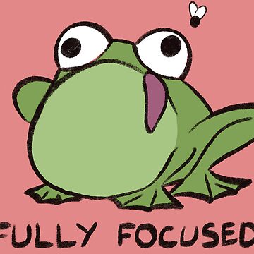 "Fully focused derpy toad" Sticker for Sale by MorganeMahaud | Redbubble