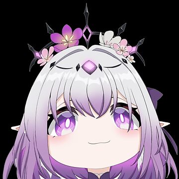 "Honkai Star rail meme Castorice cute chibi Castorice sticker hsr case ...