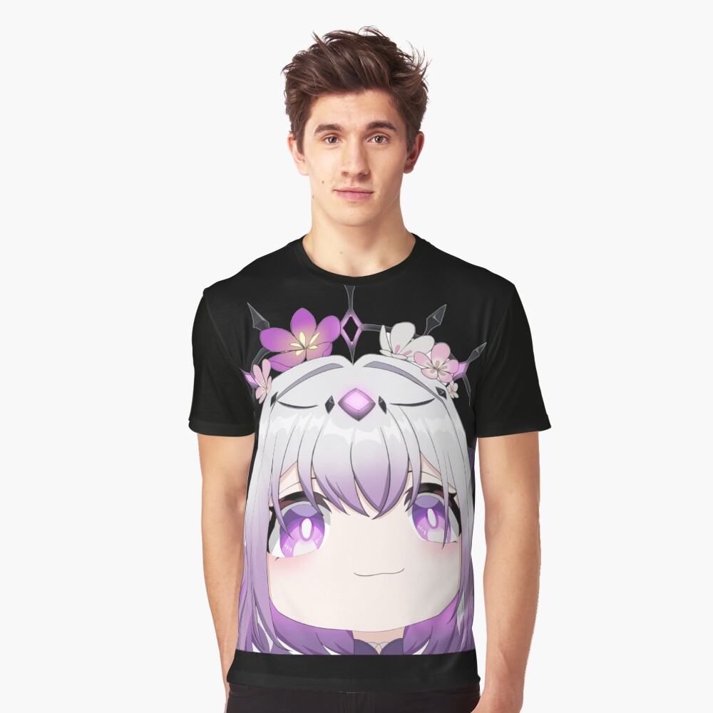 "Honkai Star rail meme Castorice cute chibi Castorice sticker hsr case ...