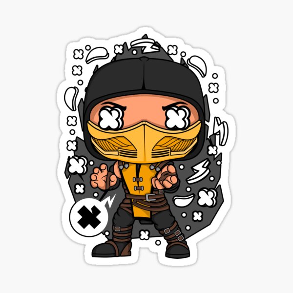 Hanzo Mei Chibi