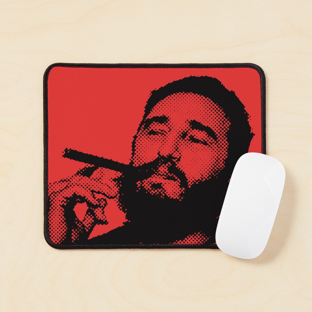 "Young Fidel Castro Smoking Cigar" Sticker for Sale by ibadishi | Redbubble