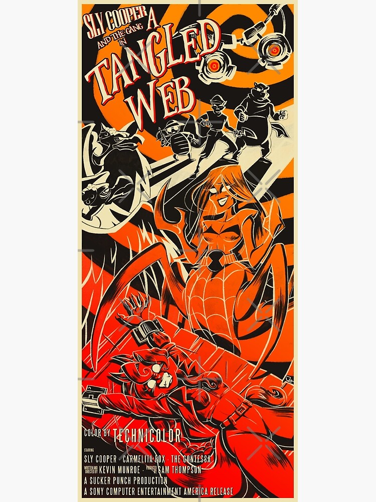 "A Tangled Web" Poster for Sale by jellybeanjesse | Redbubble